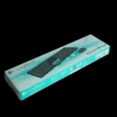 Black Logitech Wireless Keyboard At Rs In Mumbai ID