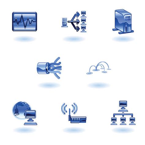 Computer Network Symbols
