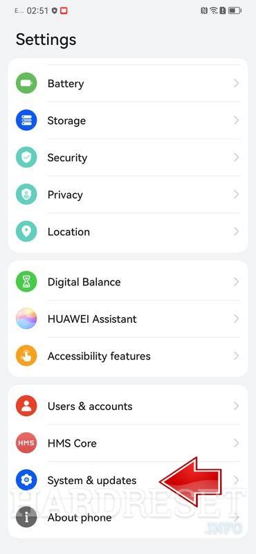 Reset Network Settings HUAWEI Mate 50 Pro How To HardReset Info