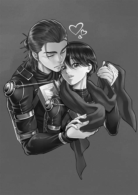 Discover More Like Mikasa Eren And Mikasa🧣🕊️ Art By Haganeno And
