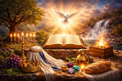 Garden Of Eden Symbolism Sacred Space River Of Life And Gods Presence