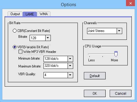 Free WMA MP3 Converter Download Free Windows 2 0 Build 20181218 Softpedia