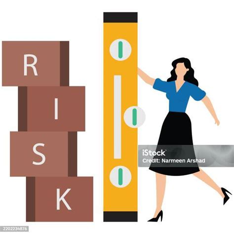 위험 평가 및 조사 잠재적 위험 수준 분석 통치자 기호로 위험 상자를 측정하는 사업가 가능성에 대한 스톡 벡터 아트 및 기타 이미지 가능성 검사 보기 계획 Istock