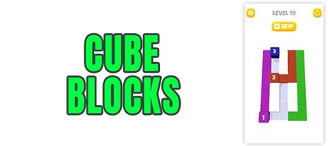 Cube Blocks Sellunitysourcecode