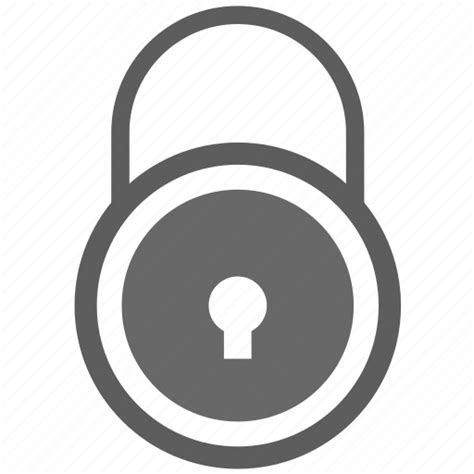 Lock Login Password Private Icon Icon