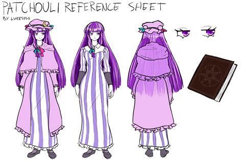 Touhou Patchouli Sprite