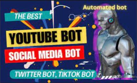 develop chatbot instagram bot tiktok bot twitch twitter bot bot