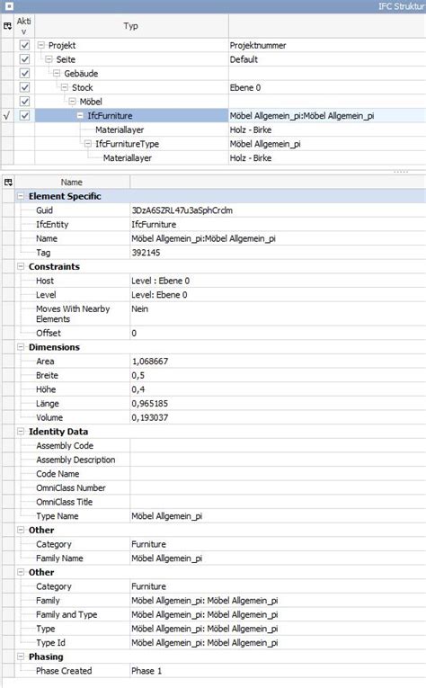 Mapping Ifc Paramaters And Export Autodesk Community