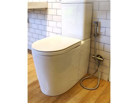 Dual Control Mini Cistern Cock Stainless Steel From Reece