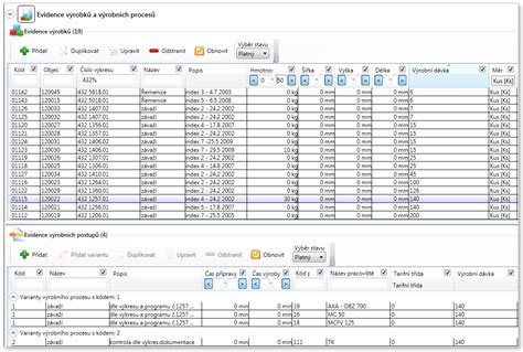 Factis | Astra MS Software