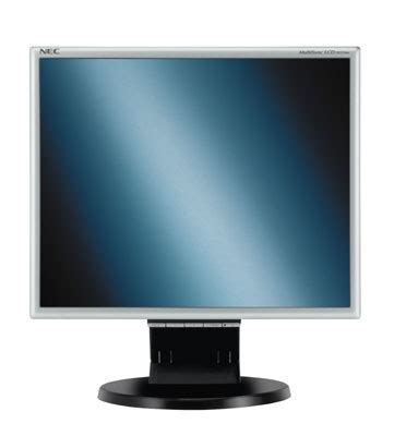 NEC MultiSync LCD195VXM+ - Основные технические характеристики ...