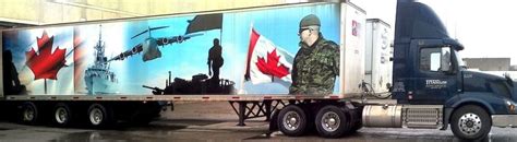 Logistics Trucking Supplychain Veterans Canadianarmedforces Bryson Bell