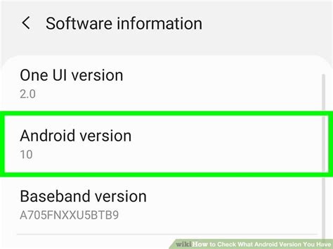 How To Check What Android Version You Have Steps