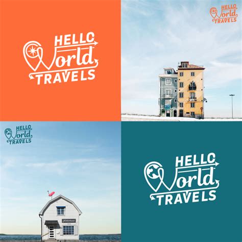 Hello World Travel Company Seeking Logo That Inspires Travel Logo