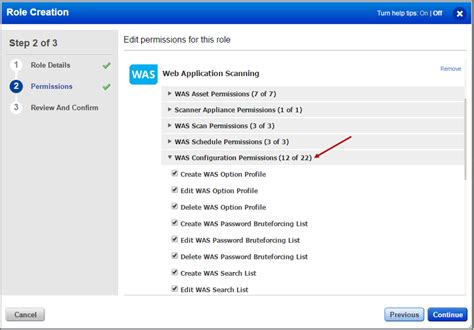 Configuration Permissions