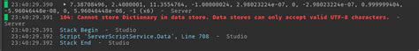 can t store cframe to datastore scripting support developer forum