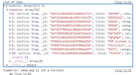 Javascript Data Is Not A Function Stack Overflow