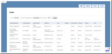 mrkt 的程式學習筆記 dynamic linq entity framework part 3：asp mvc 應用