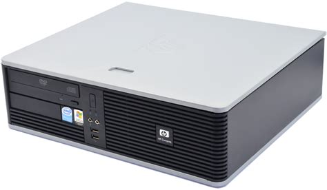 HP Compaq DC SFF Computer Pentium Dual Core E Windows Grade A
