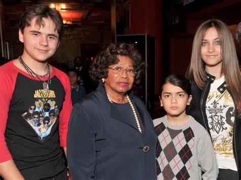 All About Michael Jacksons Younger Son Bigi Jackson