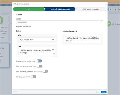 Salesforce Marketing Cloud Messaging