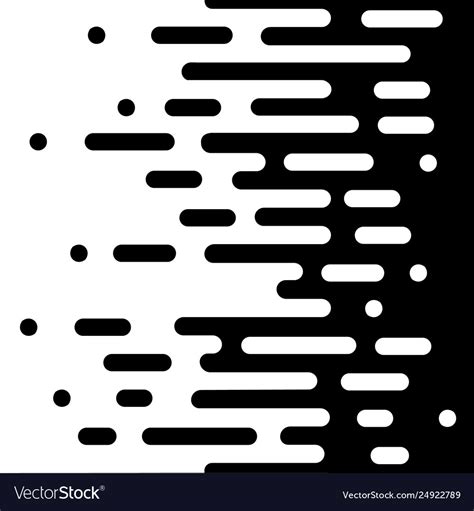 Halftone Transition Abstract Wallpaper Royalty Free Vector