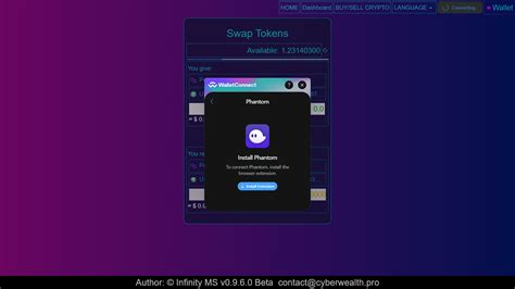 On Using Phantom Wallet It Doesn T Recognize It Is Is Already Installed No Solana Chain Issue