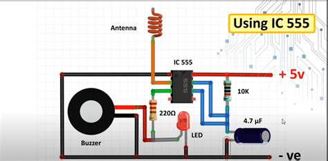 Github Rahulrc2077 Contactless Voltage Detector Design Of A Basic Low Cost Voltage Detector