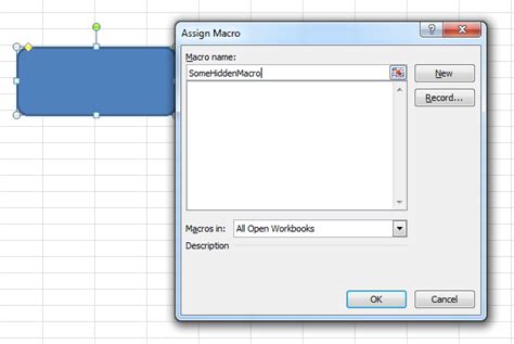 Vba Hide Macro From User In Excel But Still Call Via Button Stack