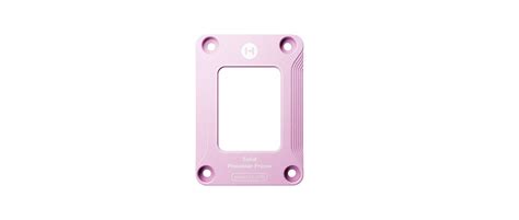 Solid Processor Frame Cpu Contact Frame Hyte