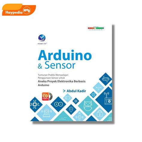 Jual Buku Arduino Sensor Tuntunan Praktis Mempelajari Penggunaan Sensor