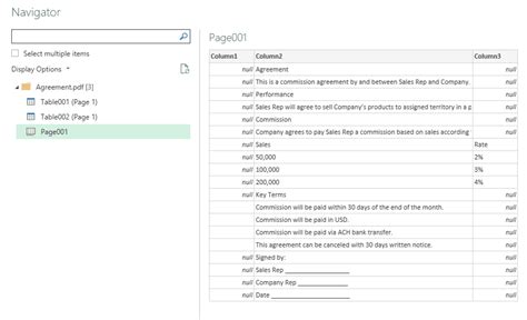Usa Power Query Para Pasar PDFs A Excel Power BI