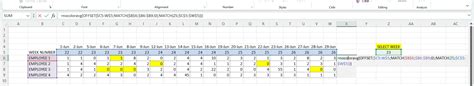 offset match returns the wrong range r excel
