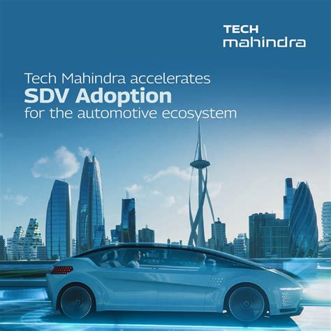 Software Defined Vehicle Sdv Tech Mahindra Tech Mahindra