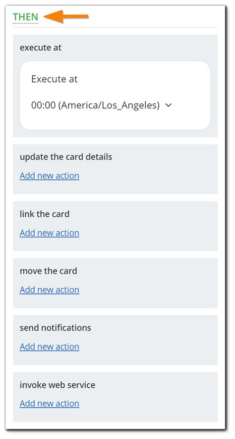 the recurring update cards rule businessmap knowledge base