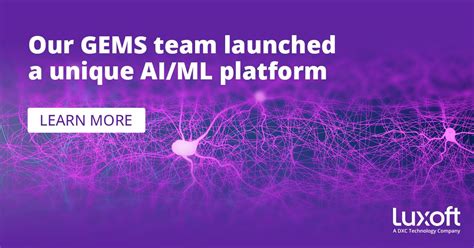 Luxoft Serbia On Linkedin Ai Graphics Embedded Machinelearning