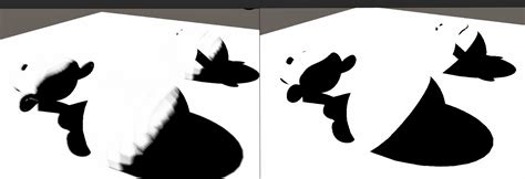 Shadow Acne Issues When Using Shadow Atten Shadow Mask For Toon Shader Unity Engine Unity