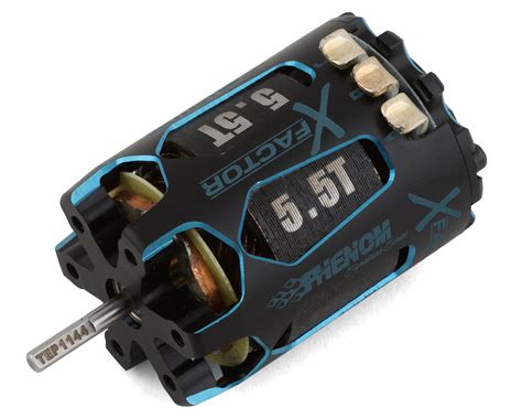 Trinity Revtech Phenom Series Carpet Edition X Factor Modified Brushless Motor TRIDPS