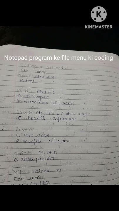 You Can Create Notepad Program Youtube