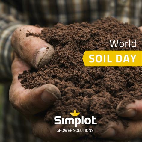 Today Is World Soil Day Simplot Grower Solutions Canada