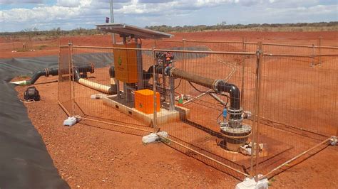 Greenlands Equipment Aquifer Re Injection Mine Water Management