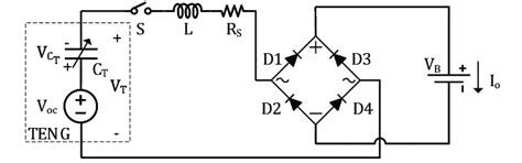 series synchronous switched harvesting on inductor s sshi circuit