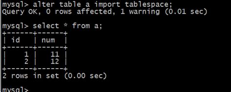 mysql frm文件丢失ibd文件丢失 郭大侠 博客园