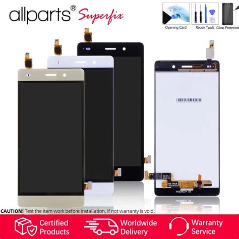 Original Lcd For Huawei P Lite Lcd Display Touch Screen Digitizer For Huawei P Lite Display