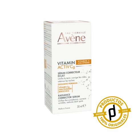 Avène Vitamin Activ Cg Serum Corrector 30ml Dermaproductos