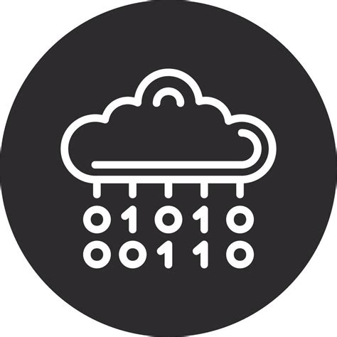 Binary Code Inverted Icon 39492586 Vector Art At Vecteezy
