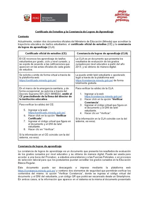 Certificado De Estudios Descargar Gratis Pdf Educación Más Alta