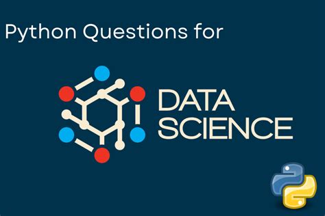 Python Data Science Questions Askpython