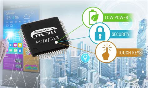 Renesas Releases New 16 Bit General Purpose Rl78 G23 Mcu Semimedia