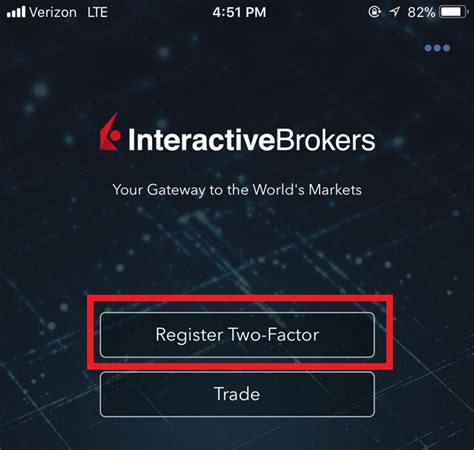 Overview Of Ibkr Mobile Authentication Ib Key For Iphone Ib Knowledge Base